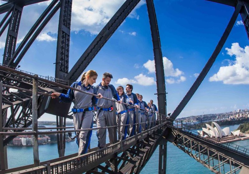 เที่ยว Pylon Lookout จุดชมวิวในซิดนีย์ – เรียนซิดนีย์ ทำงานออสเตรเลีย ...