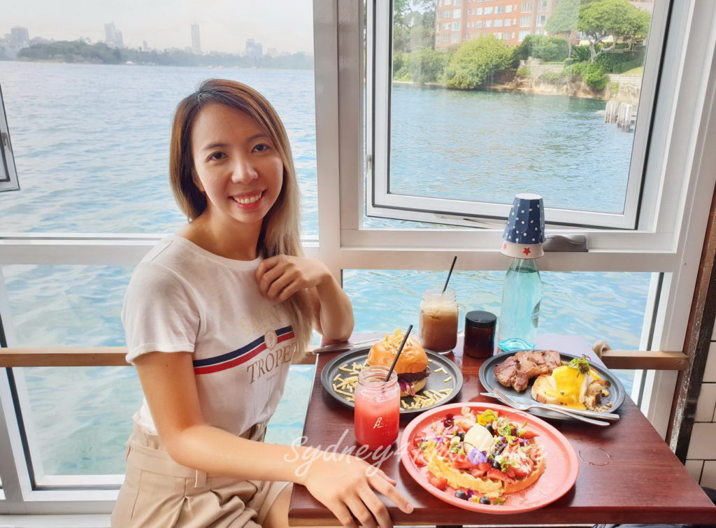 อาหารเช้าที่ซิดนีย์ ร้าน Celsius Coffee นั่งเรือเล่นกัน เมนูอาหารสุขภาพ ...